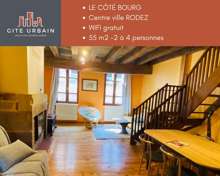 Le Côté Bourg - Rodez