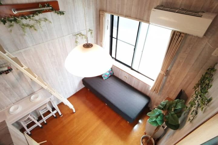 A0宿東新宿cozy Room/jr山手線「新宿」徒步圈內/地下鉄「東新宿」徒歩4分/21 - Shibuya