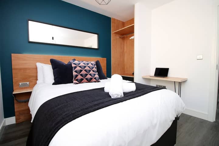 Boutique One Bedroom Apartment In Cardiff - Cardiff