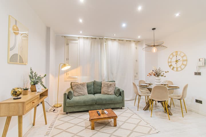 Luxury Duplex Plaza Del Pilar - 札拉哥沙