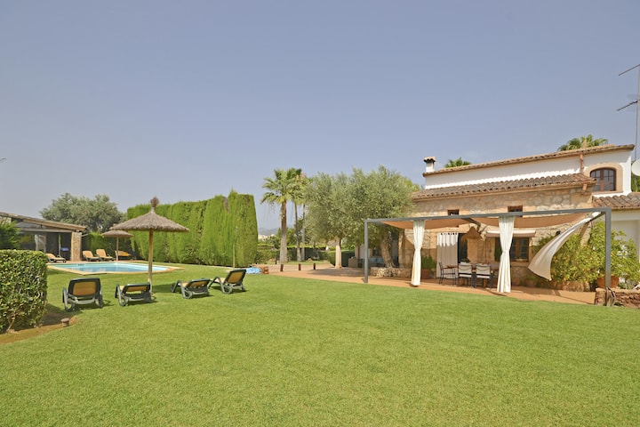 Bennassar - Belle Maison De Campagne Avec Piscine - Inca