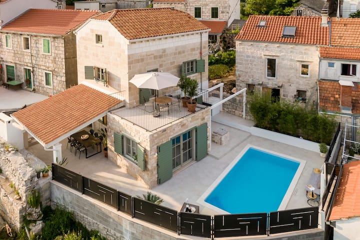 Villa Mara Casa Rustica Zadarvillas - Korčula Island