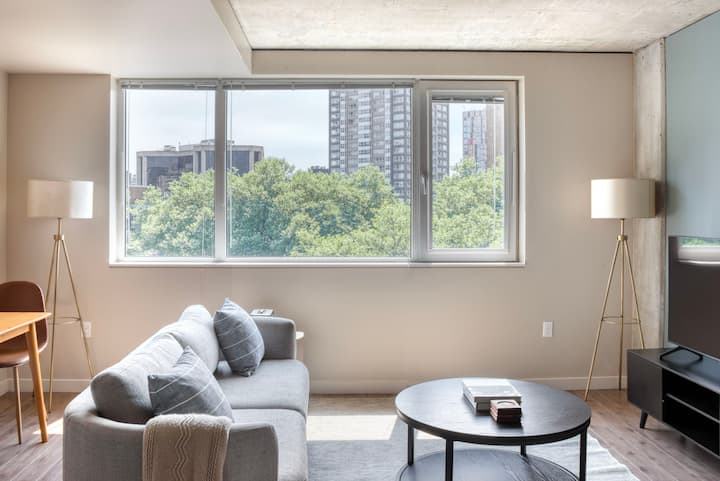 Blueground | Belltown, Gym & Bbq, Nr Space Needle - Seattle, WA