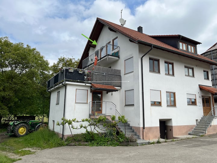 Ferienwohnung Mit Tv (Ferienwohnung Antonie) - Achberg