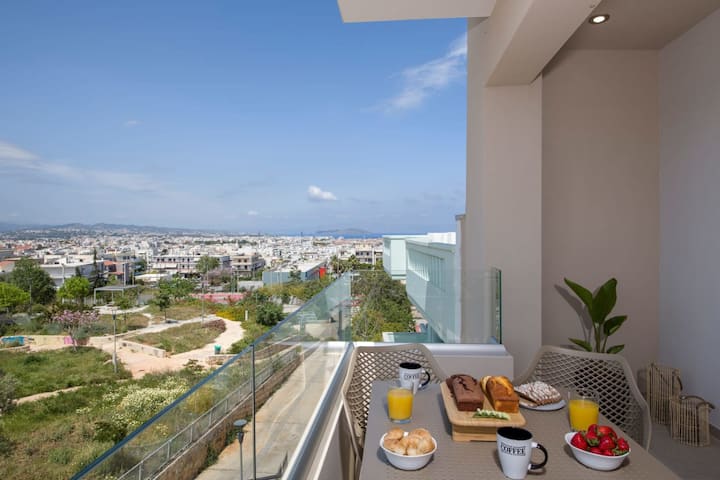 A Heaven View Park Hideaway - Chania Nest - Chania