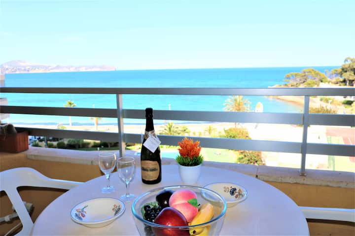 56c Vora Vistas Al Mar, Parking Y Wifi - Calp