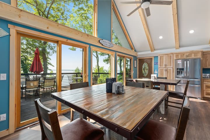 Gull Lake | Hot Tub | Fire Pit | Snowmobile - Nisswa, MN