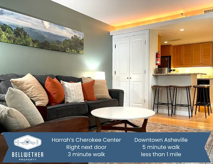 New Easy Access Condo Walkable To Asheville's Best - Asheville, NC