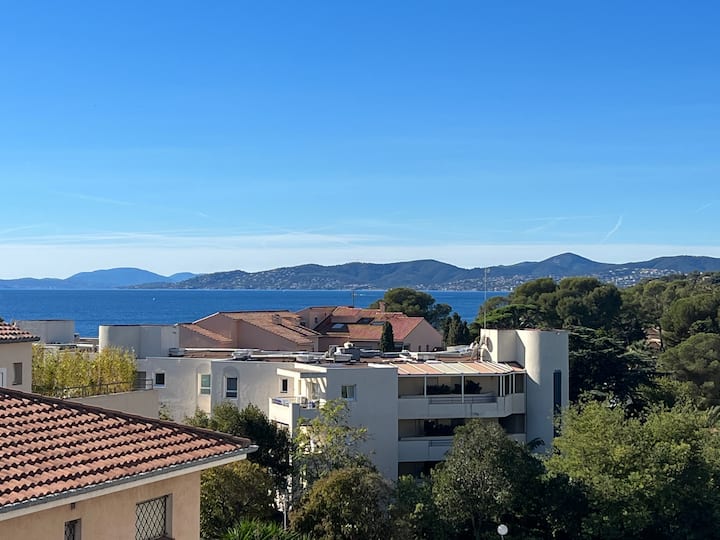 Appartement Avec Vue Mer Et Grande Terrasse - Saint-Raphaël