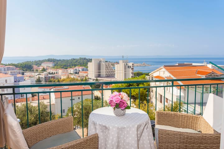 Elena - Two Bedroom Apartment With Sea View - Makarska