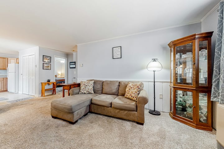 2br Downtown Condo With Streaming, W/d, Partial Ac - Conway, NH