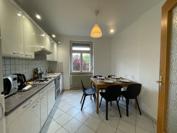 1st Central 2 Br W/ Living Room + 5mn From Basel - Weil am Rhein