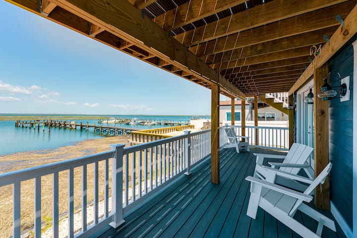 Brigantine Waterfront Vacation Rental W/ Grill - Atlantic City, NJ
