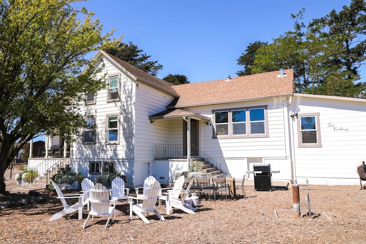 Zia's Farmhouse At Stemple Creek Ranch - Dillon Beach, CA