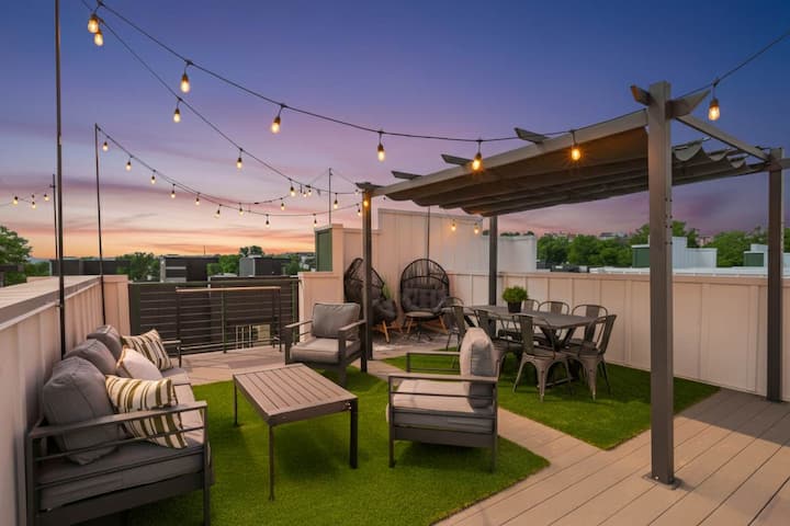 Near Downtown | Rooftop | Games - Nashville, TN