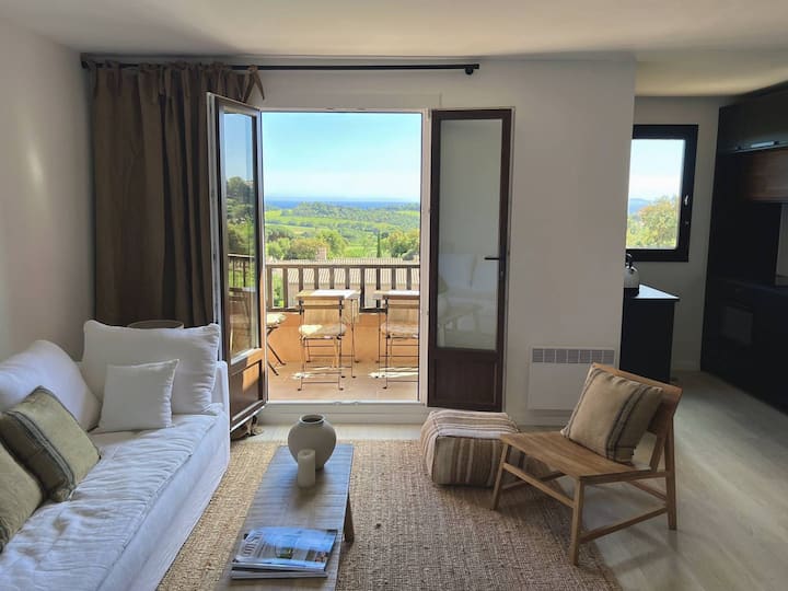 Vue Mer, Piscine, Plage Proche - La Croix-Valmer