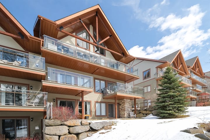 Condo Ensoleillé-ski Et Vélo In/out-golf-randonnée - Granby