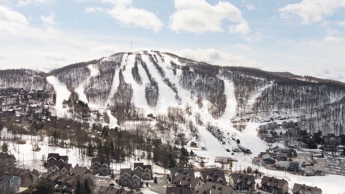 Sunny Condo-Ski and Bike In/Out-Golf-Hiking - Apartments for Rent in Bromont, Quebec, Canada ...