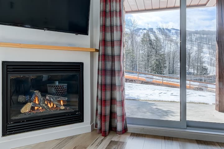 Condo Ensoleillé-ski Et Vélo In/out-golf-randonnée - Granby