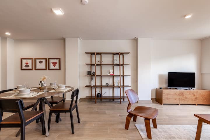 Tepeyac Comfy And Spacious Apartment | Roma - Mexico City