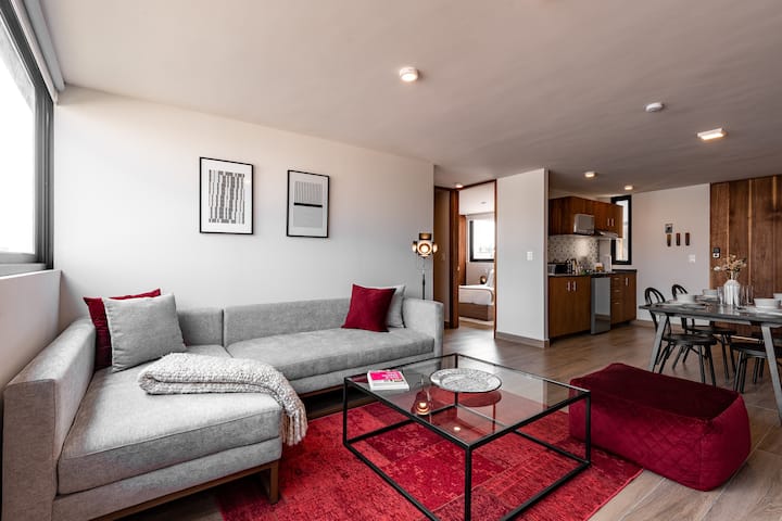 Spacious Stay 10 Min From Reforma | Roma - Mexico City