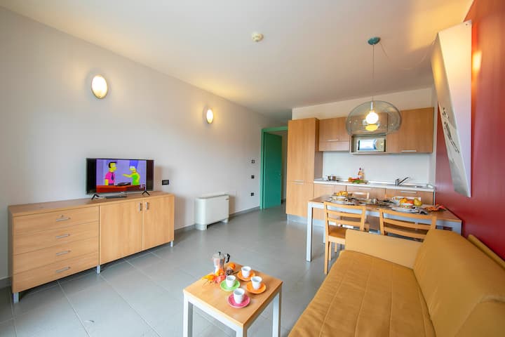 Teleo 86 Ski In - Ski Out 50m - Happy Rentals - Oulx