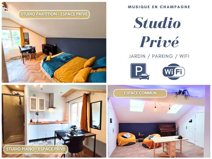 Studio Partition - Musique En Champagne - Châlons-en-Champagne