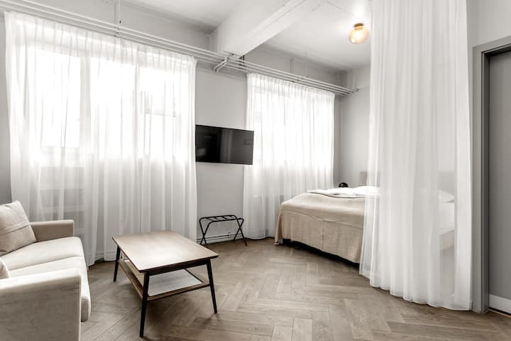 Swan Studio Basement In Downtown - Reykjavik