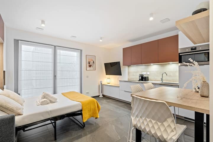 Modern Studio In Gasperich Near Cloche D'or - Luxemburgo