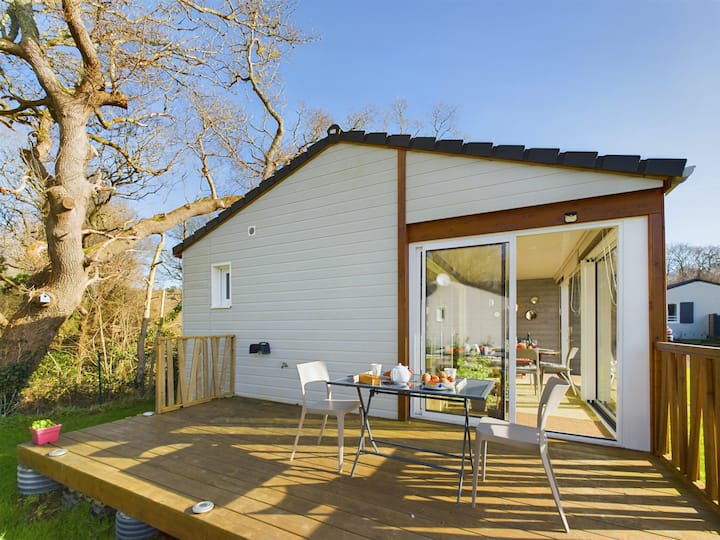 Chalet Pour 4 - Résidence Avec Piscine - Pont-l'Abbé