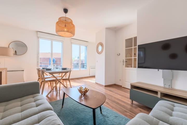 Appartement 1 Chambre Calme, Vieux Lille + Parking - Lille