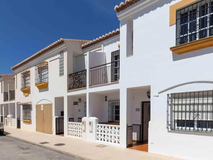 Belle Maison Près De La Mer Avec Piscine Partagée - Salobreña