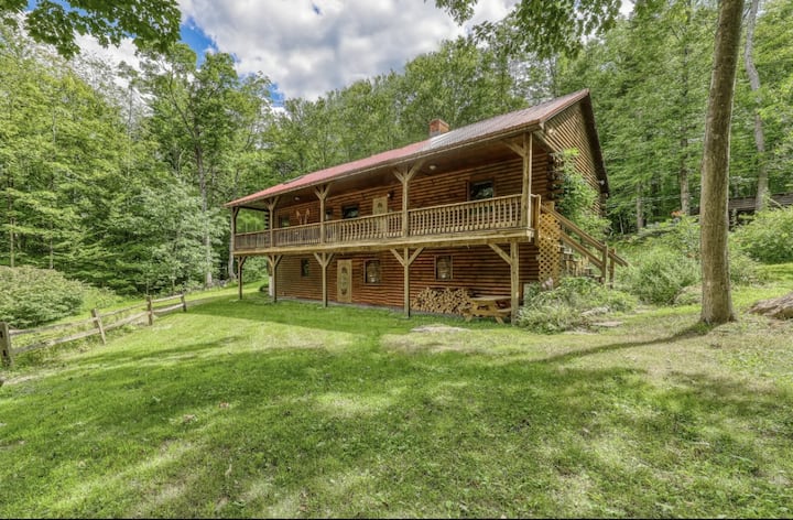 Drop Point Cabin 15minutes To Stratton - Jamaica, VT
