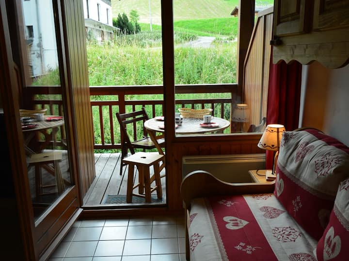 Appartement Cosy, Proche Pistes, Balcon, 4 Pers - Notre-Dame-de-Bellecombe