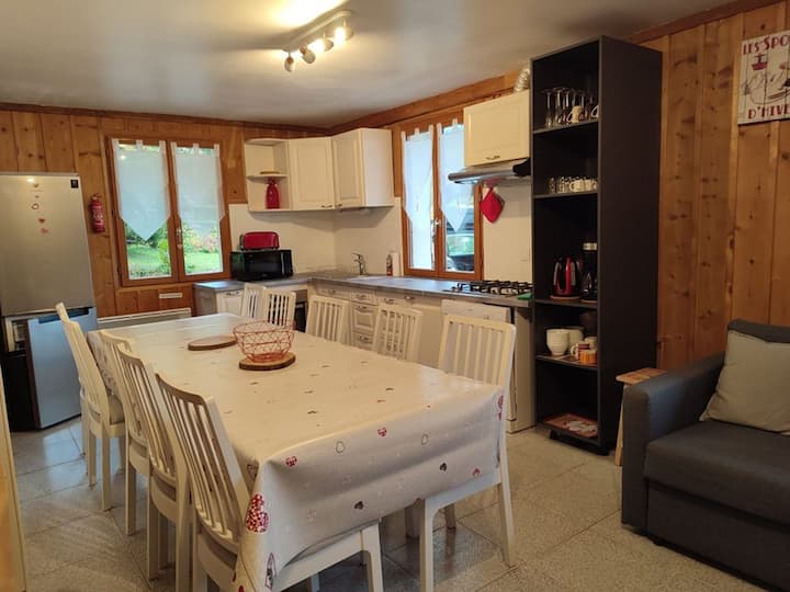 Chalet Spacieux 10 Pers. Avec Jardin Et Cheminée - Areches Beaufort