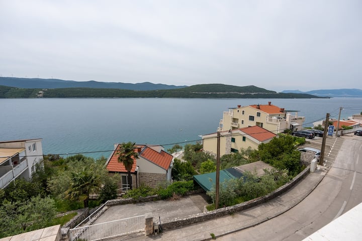 Villa Emina Sa Privatnom Plažom I Parkingom - 3 Co - Neum