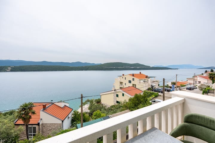 Villa Emina Sa Privatnom Plažom I Parkingom - 5 St - Neum