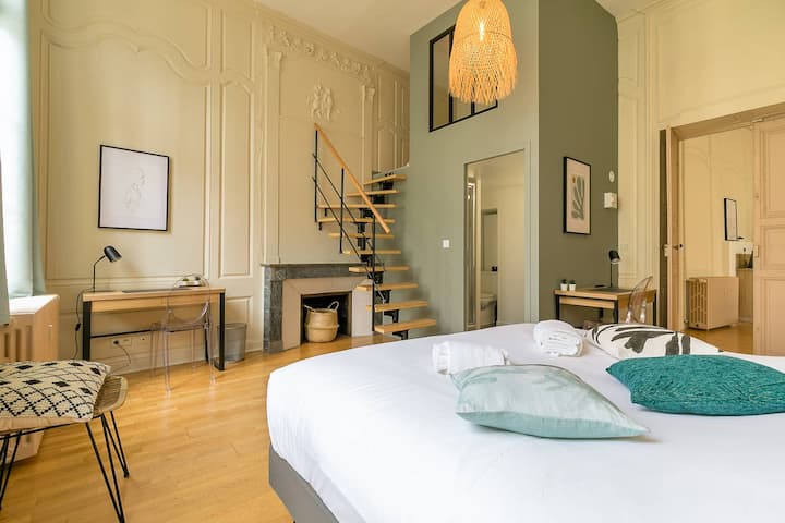 Le Bressey- Grand Appartement 3 Chambres Au Cœur D - Dijon