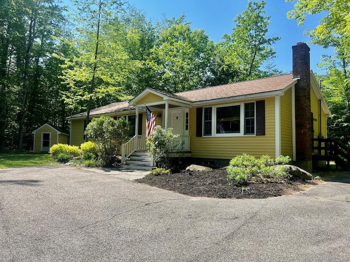 Firefly Cottage With Beach Access! - Laconia, NH
