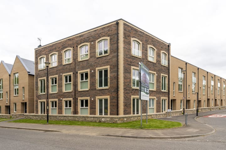 Mhuilinn Apartment : 2 Bedrooms + 2 Bathrooms - Stirling