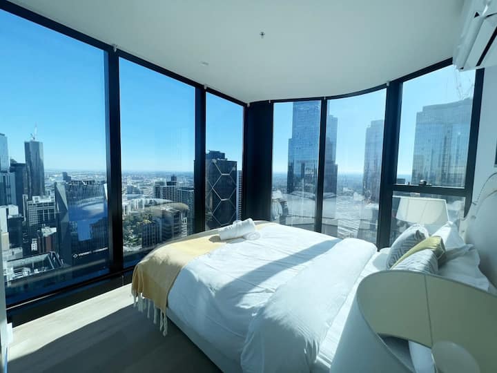 Beautiful 4b3b Cbd Melbourne Apartment Free Wifi - Richmond