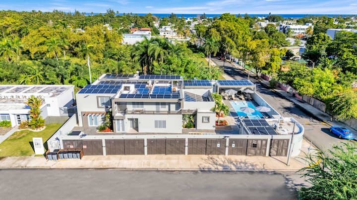 Aqua Ville Moderna · Serene 16br Villa With Pool - Dorado