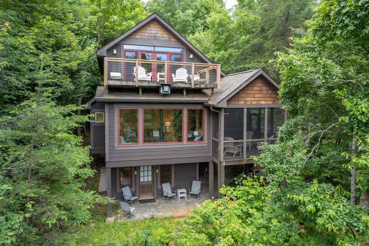 Cabin In Lake Lure Near Chimney Rock! - Lake Lure, NC