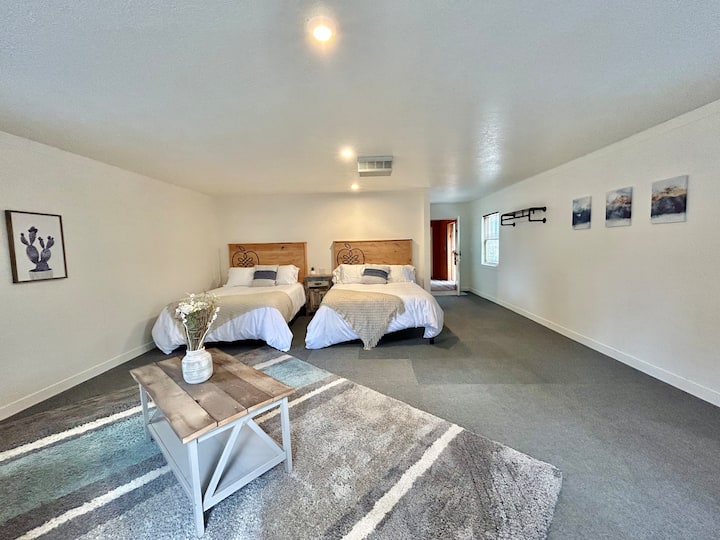 Cabin Suite On Mountain Ranch + Highland Cows - 토런스 군