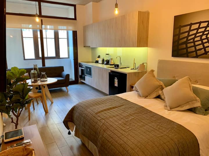 Hom | Estudio Nuevo En La Mejor Zona De Valparaíso - Valparaíso