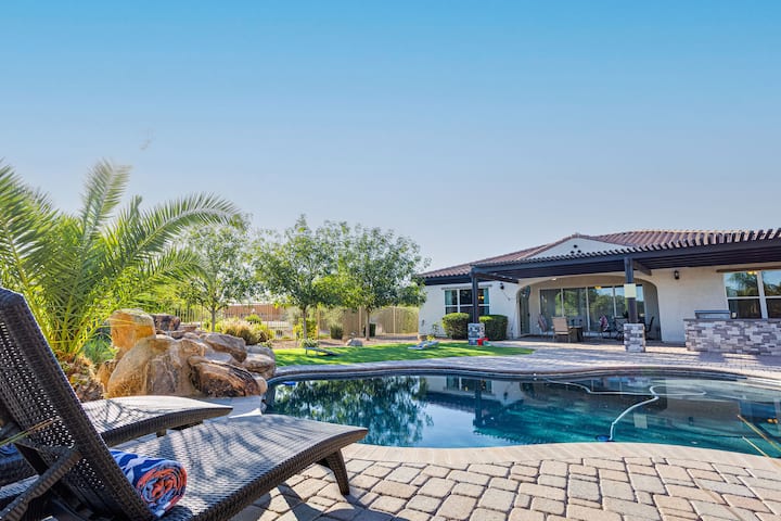 Stay And Save Chic Queencreek Retreat! Heated Pool - Queen Creek, AZ