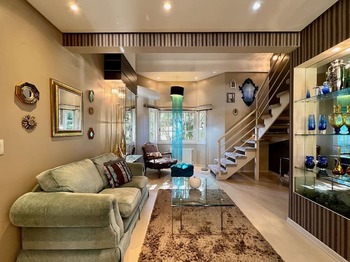 Cobertura Duplex De Cinema 3dorm By Achei Gramado - Gramado
