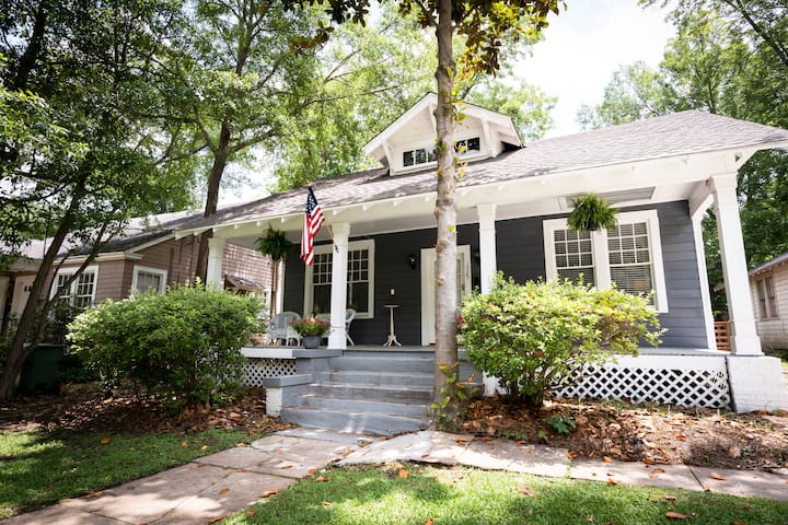 Bright 3br Escape | Pet-friendly - Montgomery, AL