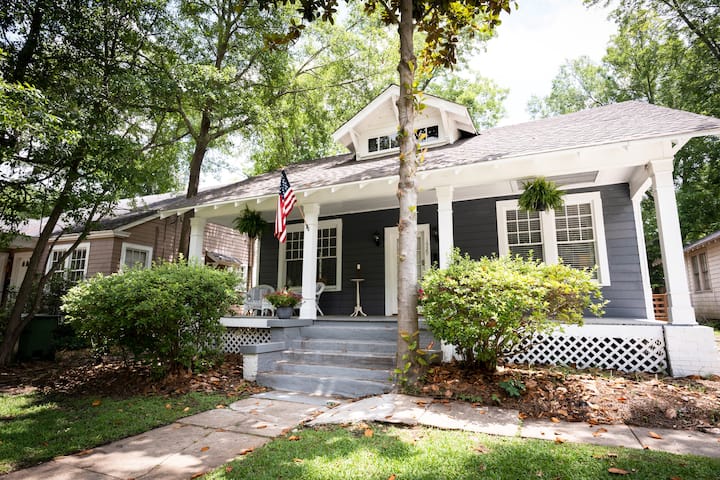 Charming 3br Cloverdale Cottage | Pet-friendly - Montgomery, AL