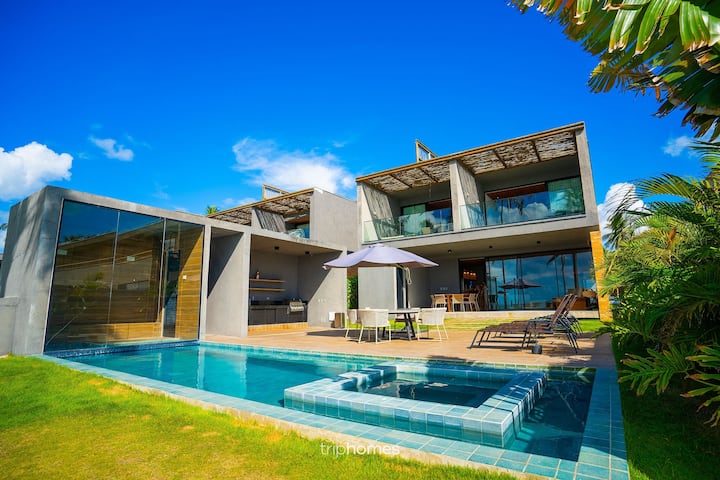 Prime Villa By The Sea, The Brazilian Maldives - São Miguel dos Milagres